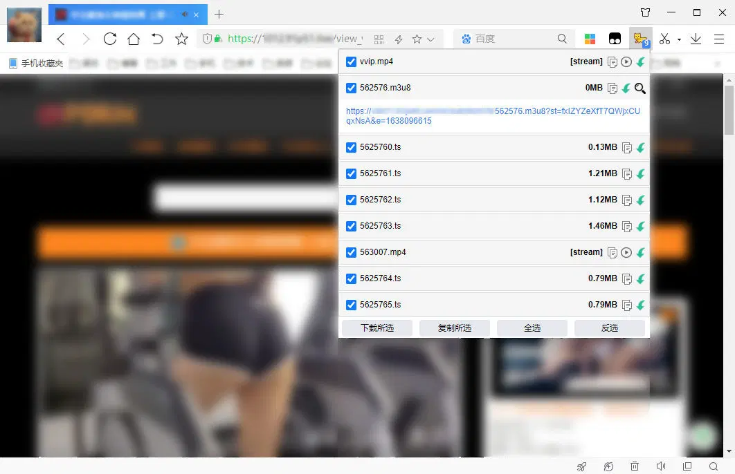 m3u8视频下载器 | N_m3u8DL-CLI